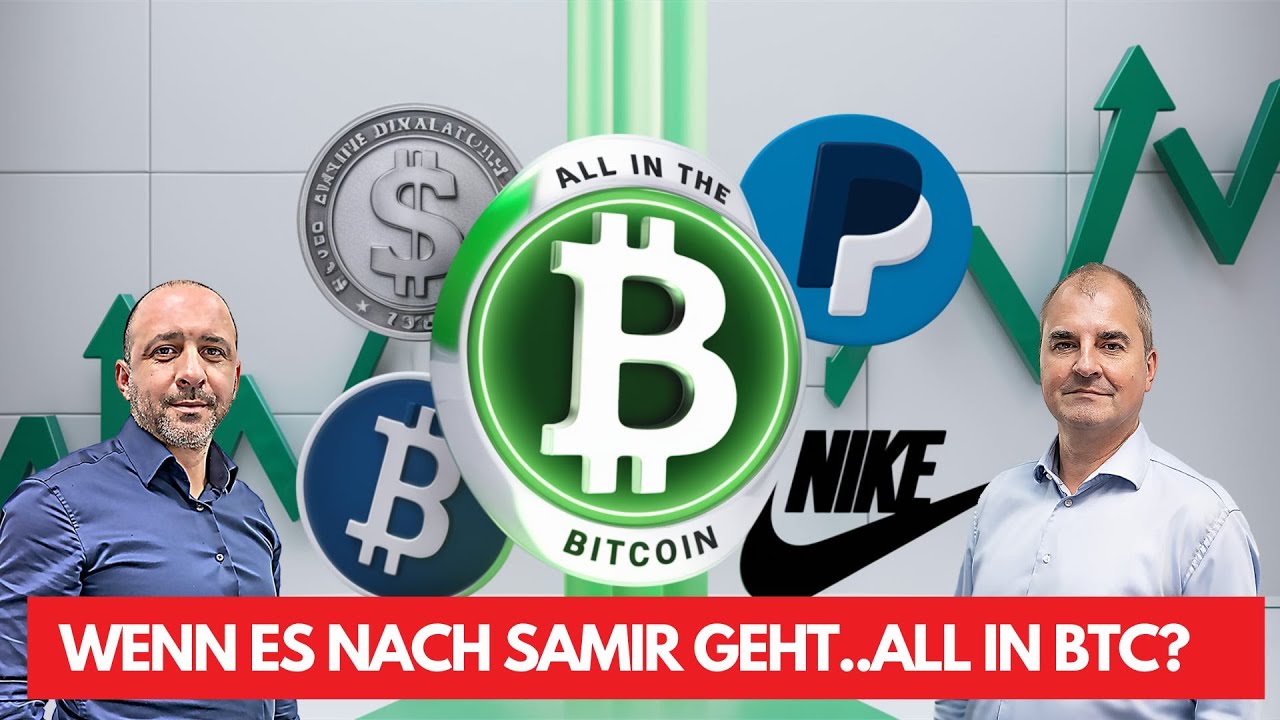 Bitcoin jetzt All-In? PayPal & Nike weiter halten? - YouTube