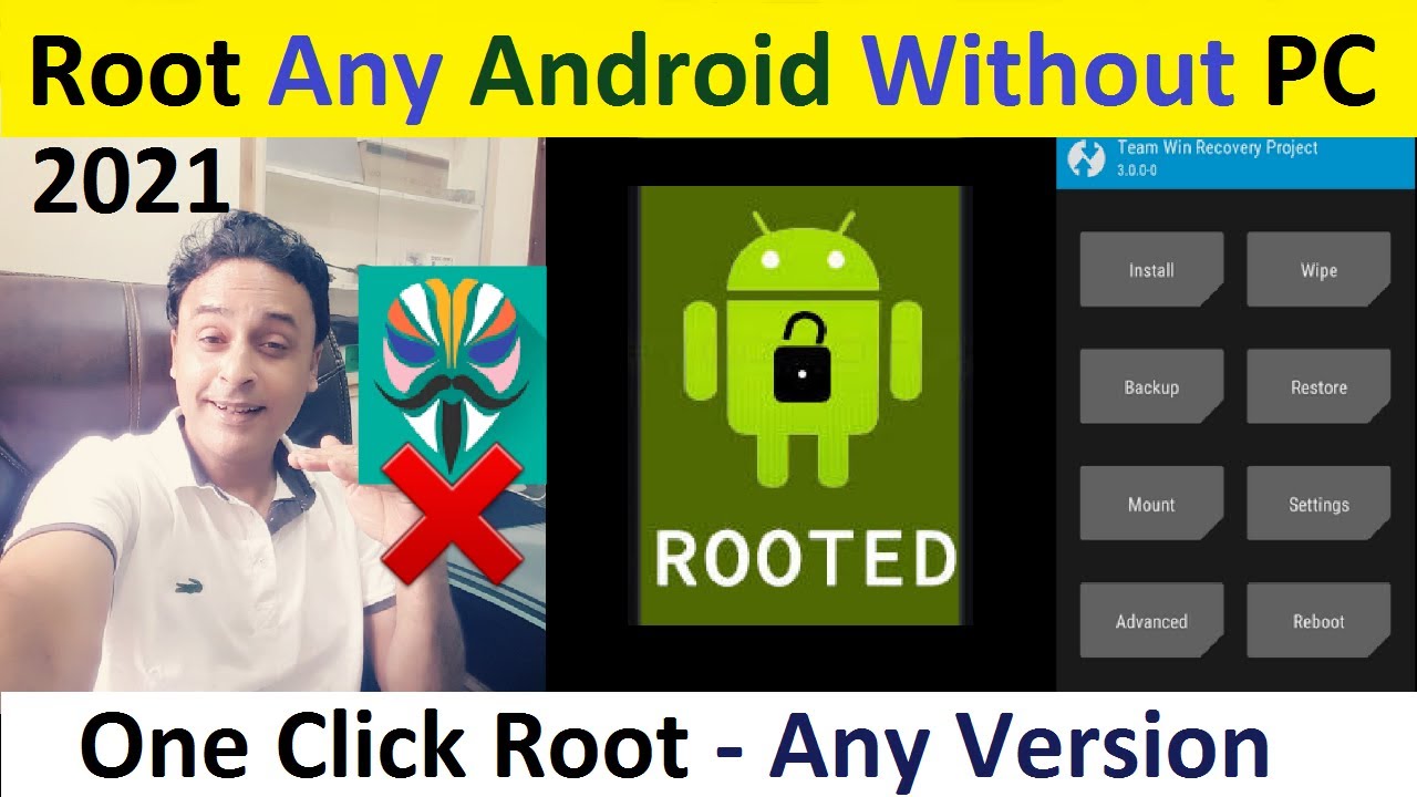 How to Root Android Phone Without PC | Huawei, Oppo, Kingroot, No Twrp ...