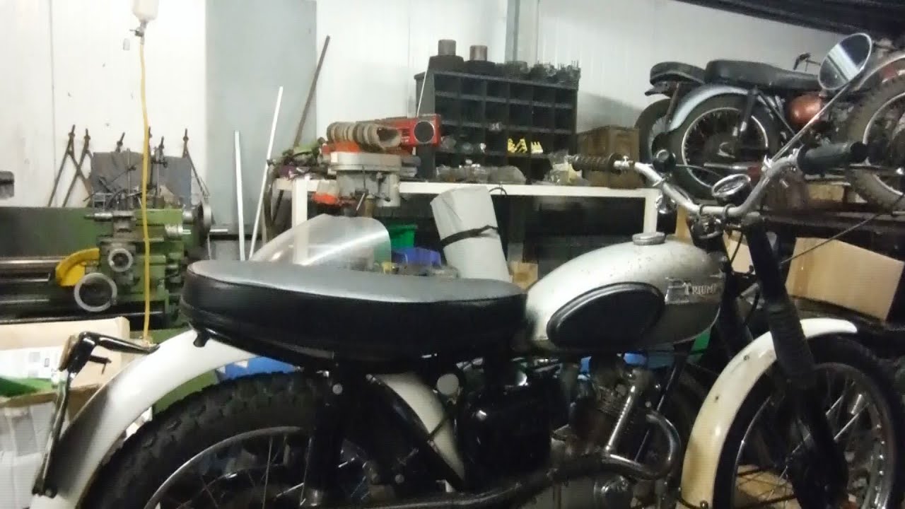 Triumph Tiger Cub Scrambler - will it start for the first time in 2025 ...