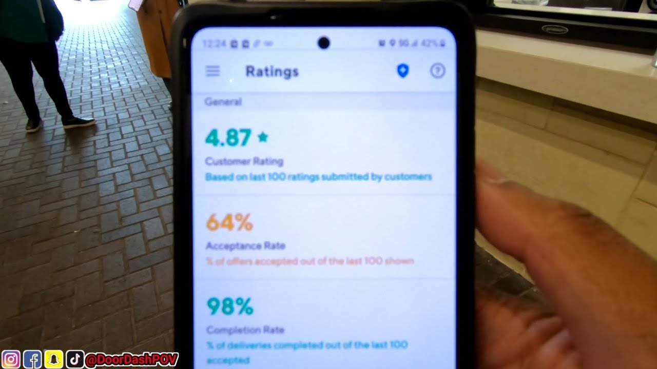 Becoming DOORDASH TOP DASHER (The Challenge)! Did I Make It ...