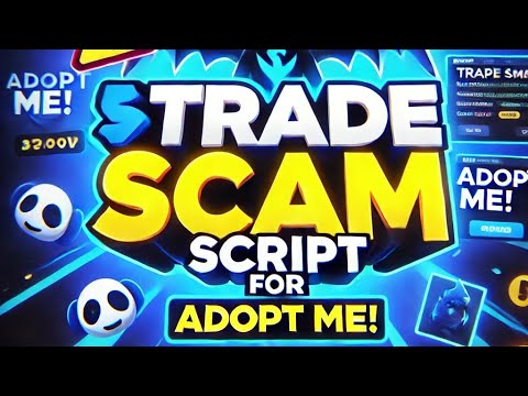 🔥 How to Use the Trade Scam Script for Adopt Me! | Warning: SCAM Alert ...