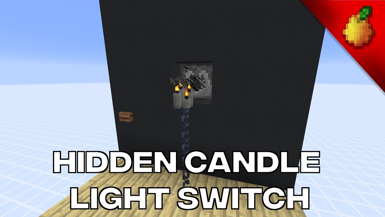 MBE #8: Hidden Candle Light Switch - YouTube