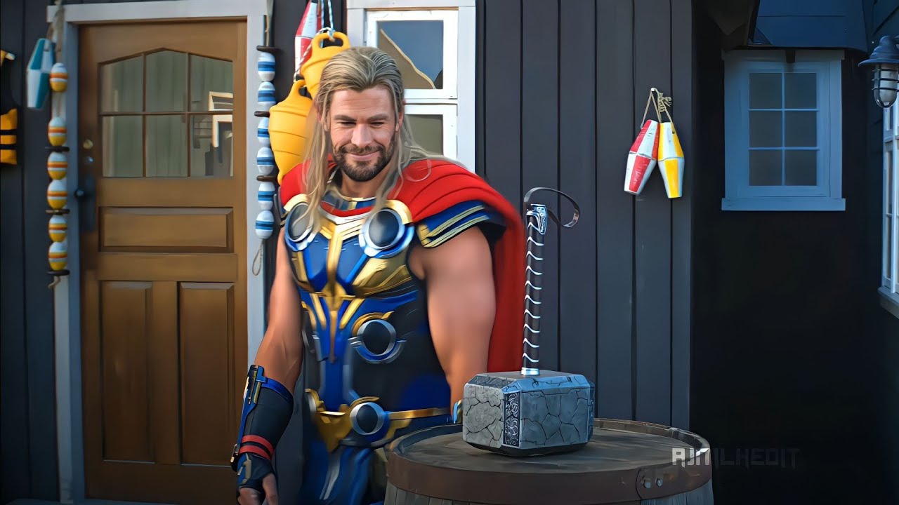THIS IS 4K MARVEL (THOR) - YouTube