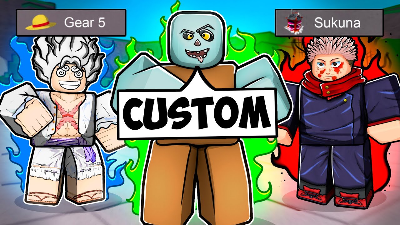 This SERVER added CUSTOM ANIME MOVESETS in The Strongest Battlegrounds ...