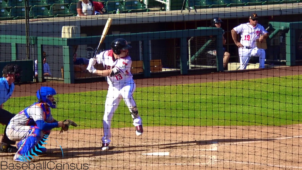 Drew Ellis, 3B, Arizona Diamondbacks - YouTube
