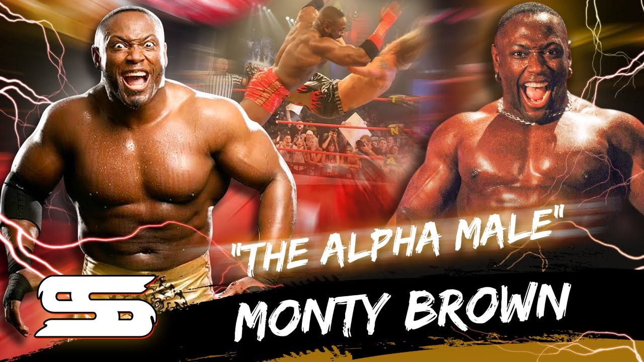 Top 70 moves of The Alpha Male Monty Brown - YouTube