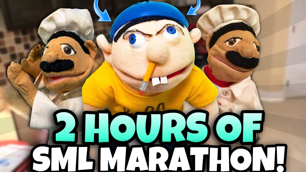 *2 HOURS* OF SML MARATHON! (FUNNIEST JEFFY VIDEOS) - YouTube