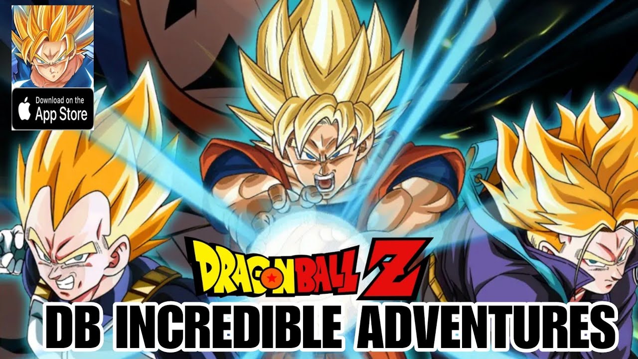 DB Incredible Adventures Gameplay - Dragon Ball RPG Game iOS - YouTube