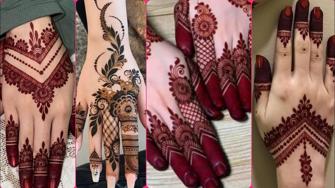Bakra Eid Special Beautiful Mehndi Design 2023 || Mehandi Ka Dizain ...