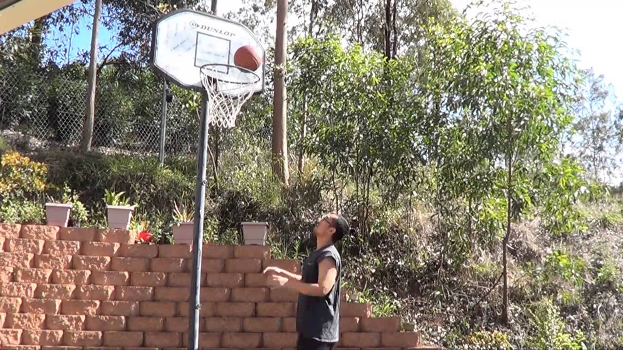 Basketball Shooting Lesson 1 - YouTube