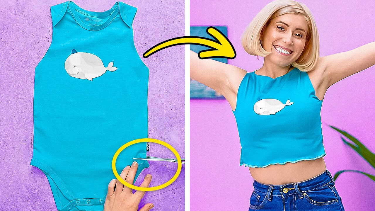 Get Crafty with Your Closet! 👠🎨 Fun and Fabulous Clothing DIY Projects ...