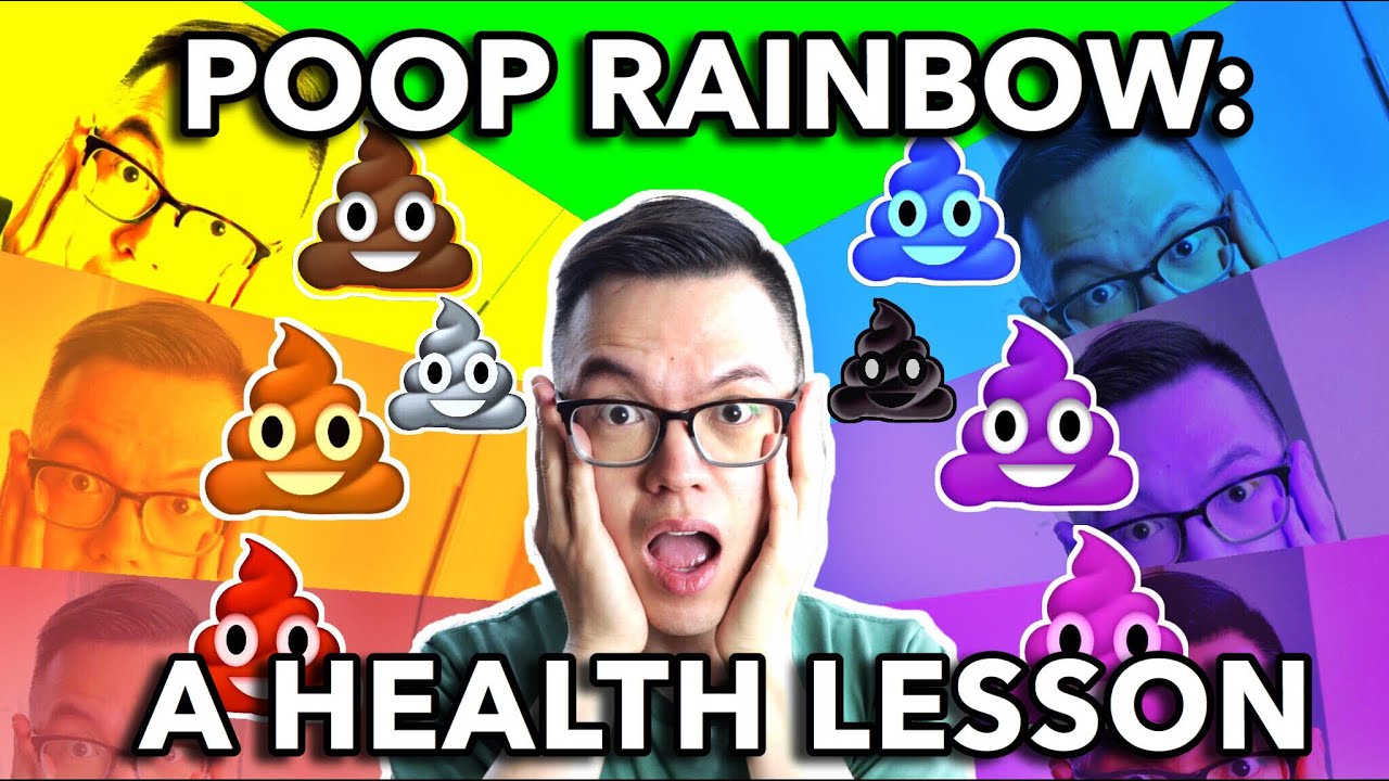 What your POOP COLOR means | A gastroenterologist explains - YouTube