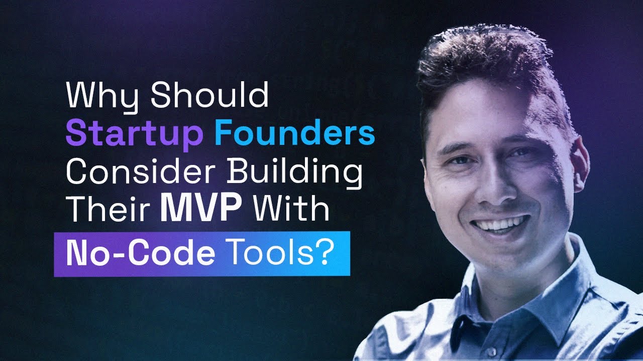 Should startups consider building MVPs with no-code? - YouTube