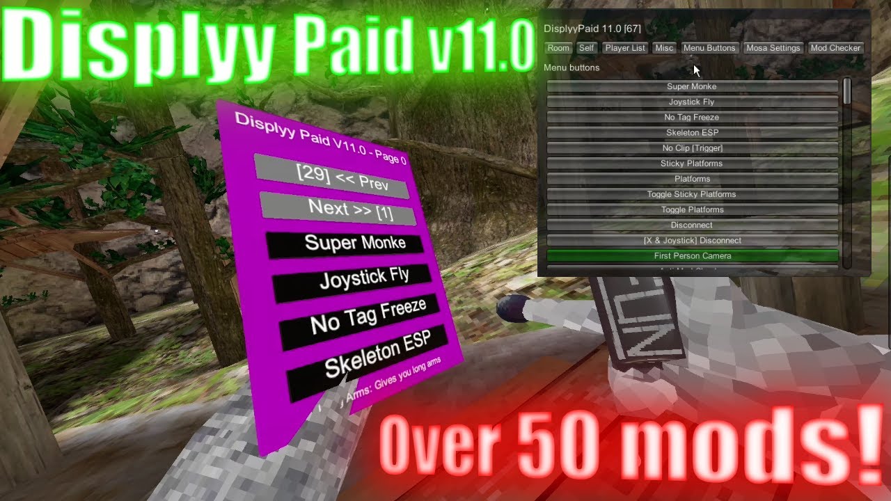 Displyy Paid V11.0 Mod Menu (HAS OVER 50 MODS!!!!) - YouTube