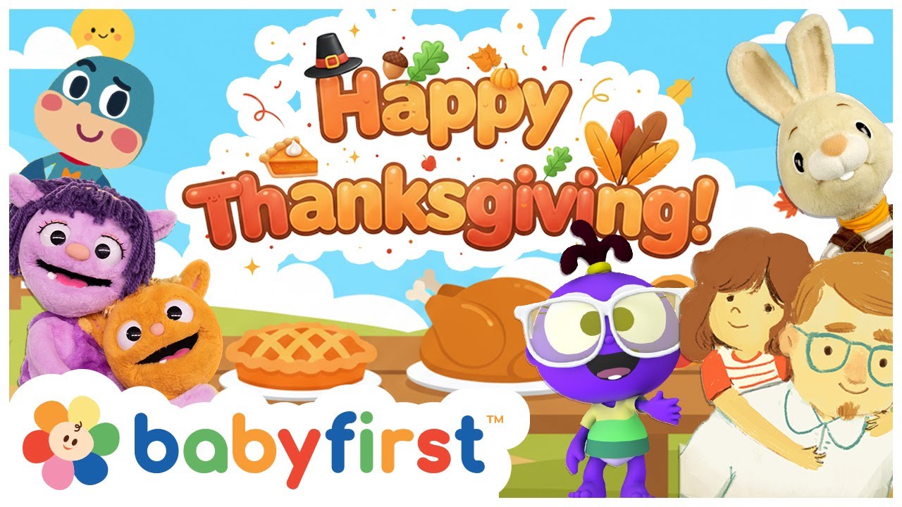 Happy Thanksgiving Special with your favorite characters | Learn About ...