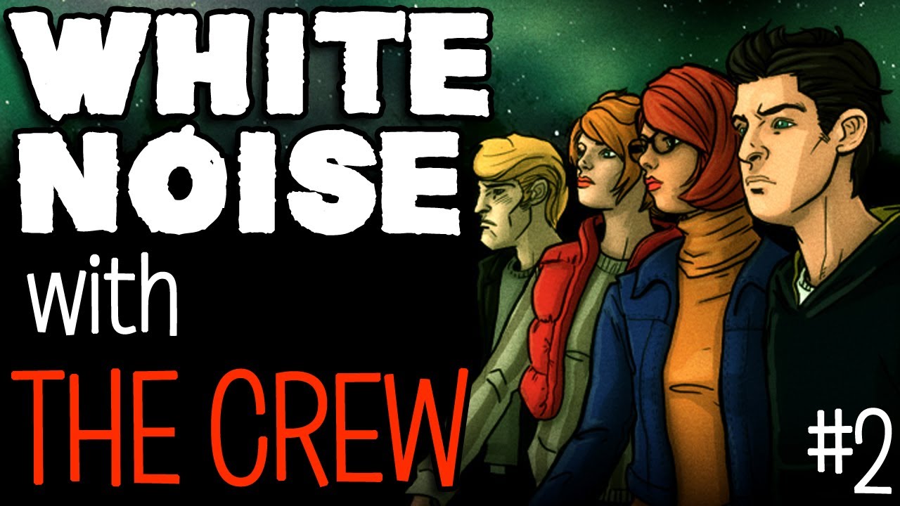 White Noise with The Crew: Scary Game with Funny Facecam Action! (Part ...