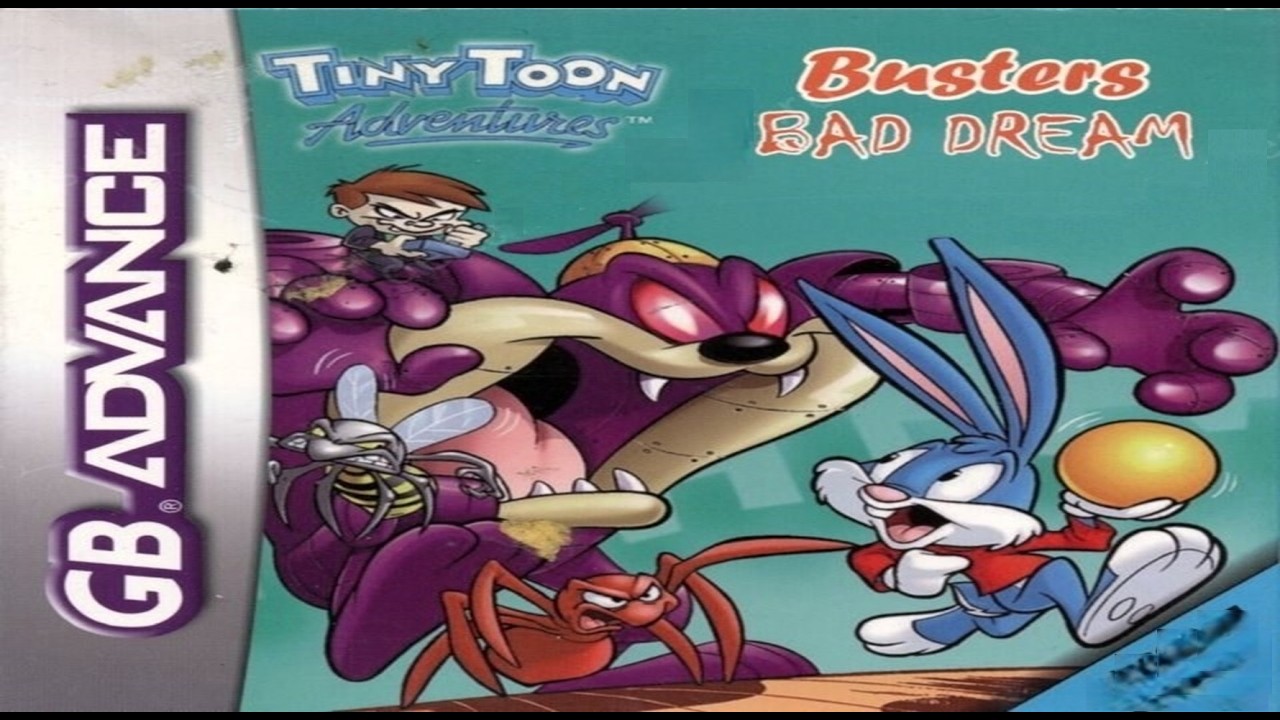 Tiny Toon Adventures - Buster's Bad Dream Game Genie (Game Boy Advance ...