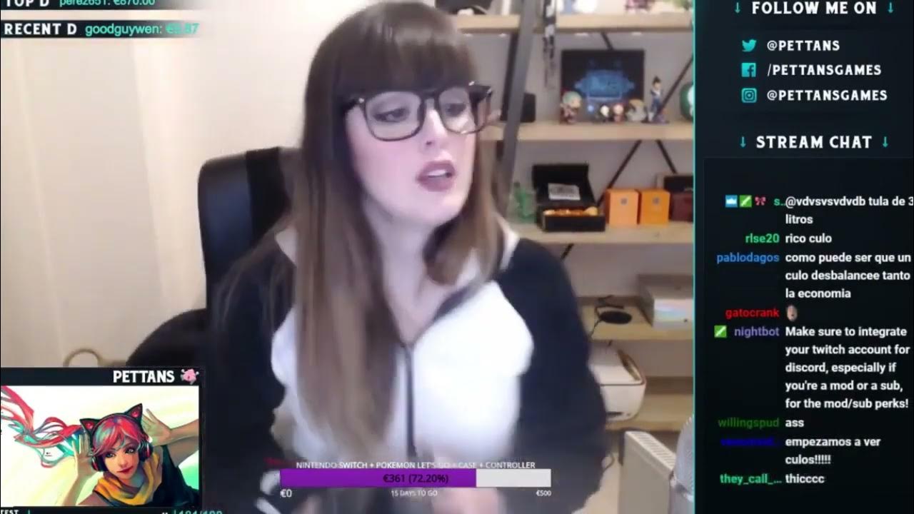 Hot Female Twitch Streamer Shows Boobs On Stream 18 Youtube
