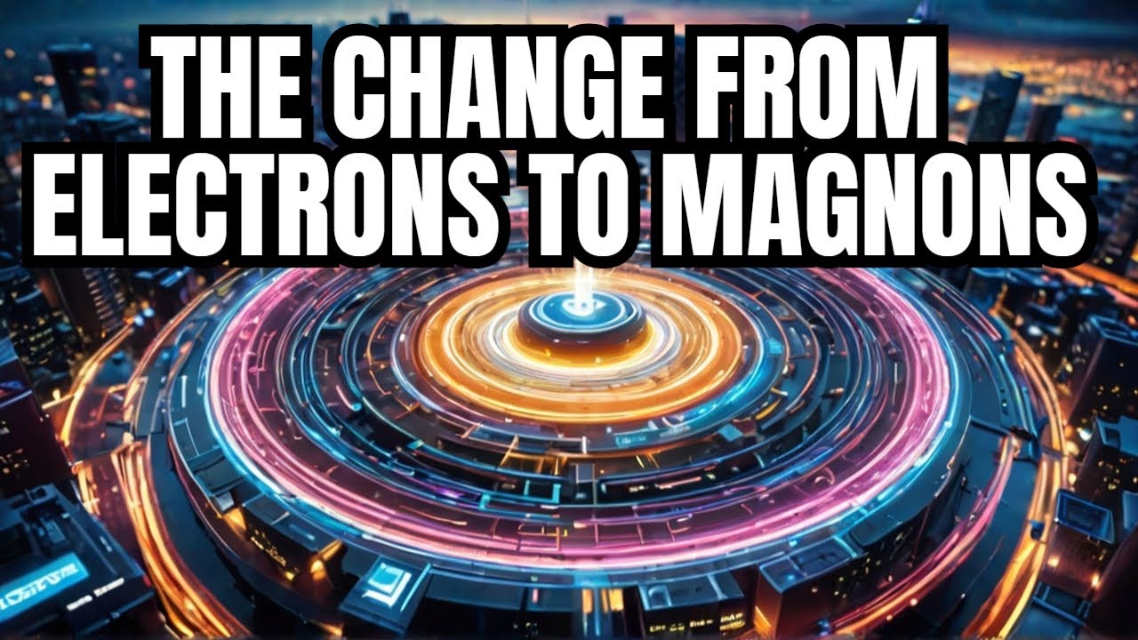 Goodbye Electrons, Hello Magnons: The Future of Computing is Here! 🌌 - YouTube