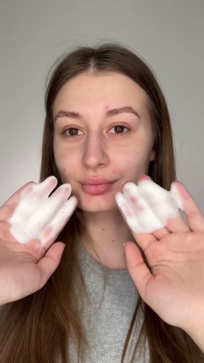 Лучшая пенка от прыщей! - YouTube