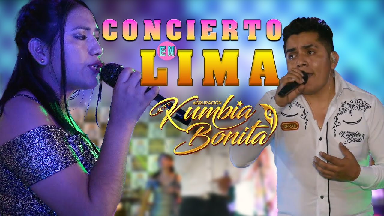 Concierto En Lima Agrupación Kumbia Bonita / Soda Records 2023 - YouTube