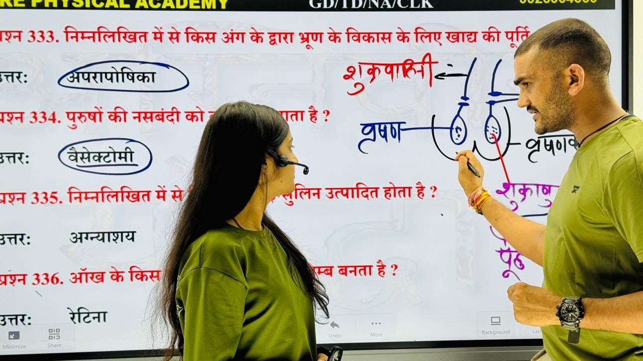 SCIENCE | पाचन - PART - 3 | INDORE PHYSICAL ACADEMY - YouTube