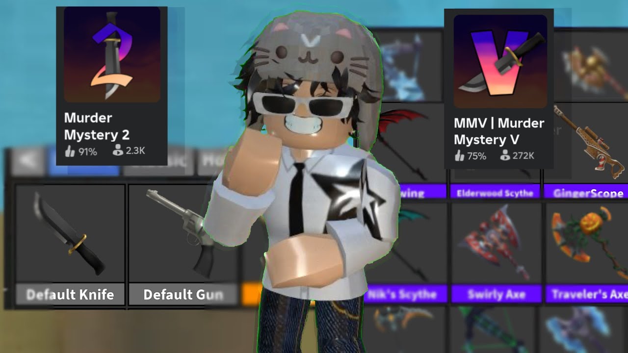 лучшие клоны мм2 *лучше оригинала?* ММ2//mm2 - YouTube