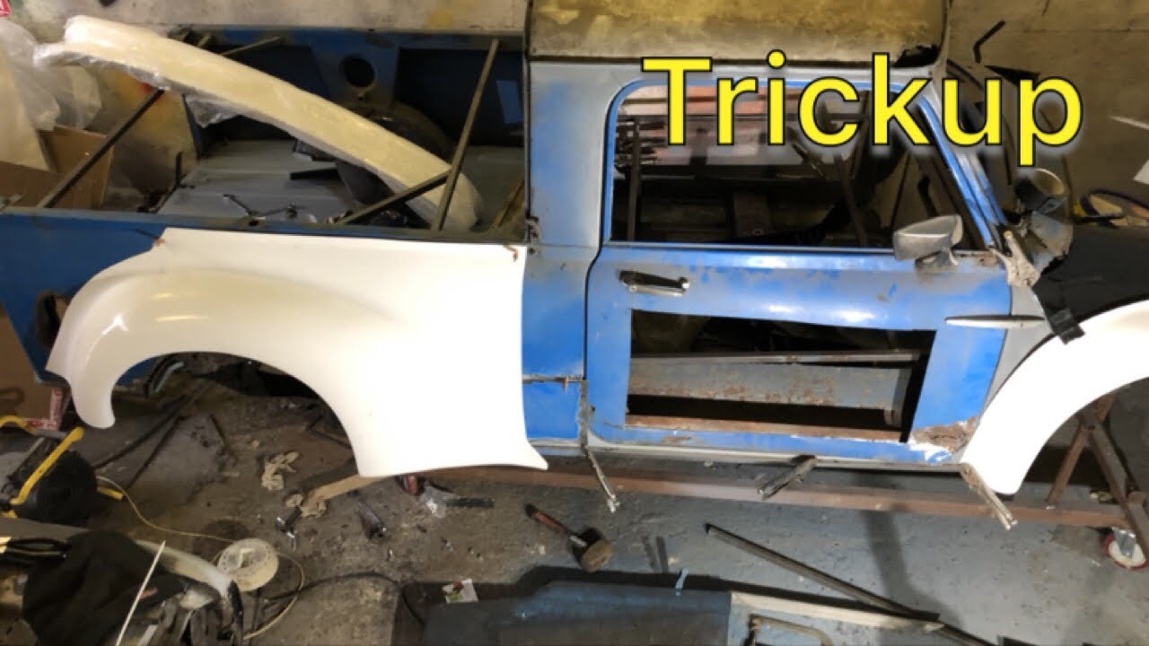 Classic Mini Pickup Restoration Ep15 - Fortec Arches - YouTube