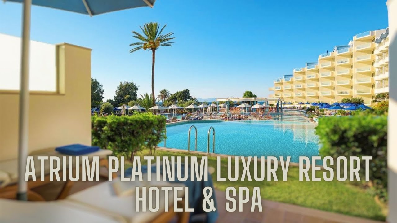Hotel Atrium Platinum Luxury Resort & Spa 2023 Rhodes Description and ...