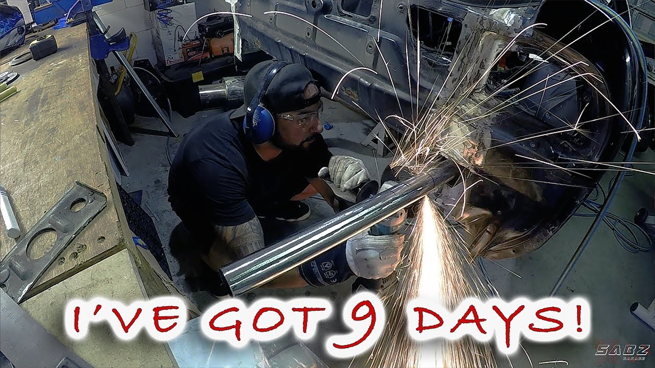 [Ep.10] - Working on the 180sx rear end!! - YouTube