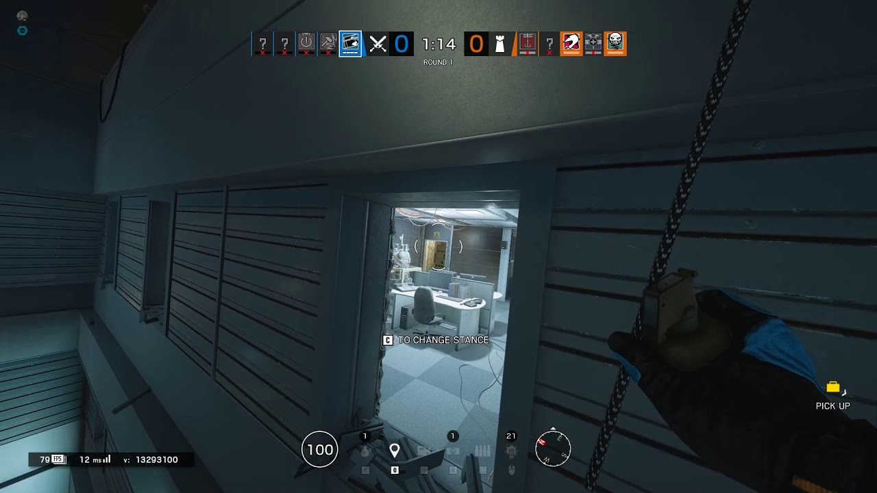Close to a clutch but game bugged out. siege sucks - YouTube