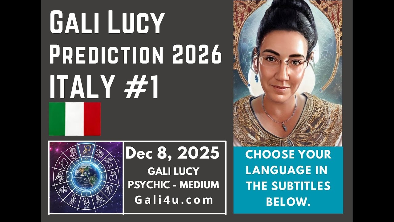 Gali Lucy - ITALY #1 - YouTube