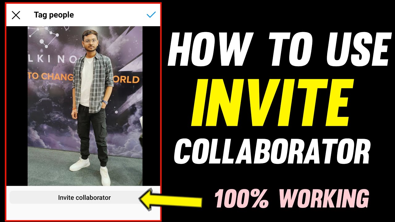 How To Use Instagram Invite Collaborator || Instagram Invite ...