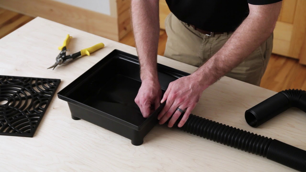 StealthDrain Amerimax - YouTube