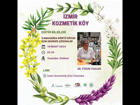 Dr. Füsun Tezcan - İlkbaharda Börtü Böcek İçin Zehirsiz Çözümler