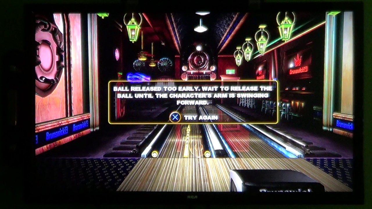Brunswick Pro Bowling PS3 Gameplay 1 - YouTube