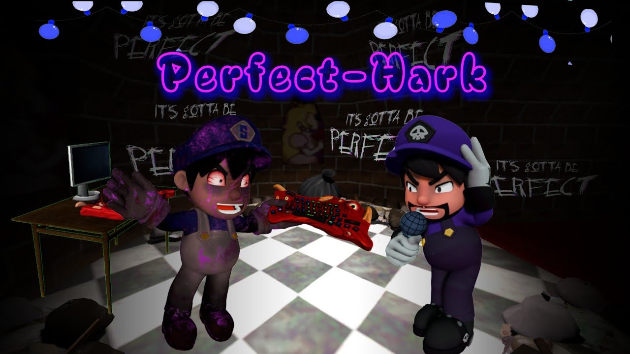 Friday Night Perfection Apocalypse BETA perfect-hark #smg4mod #fnfmod # ...