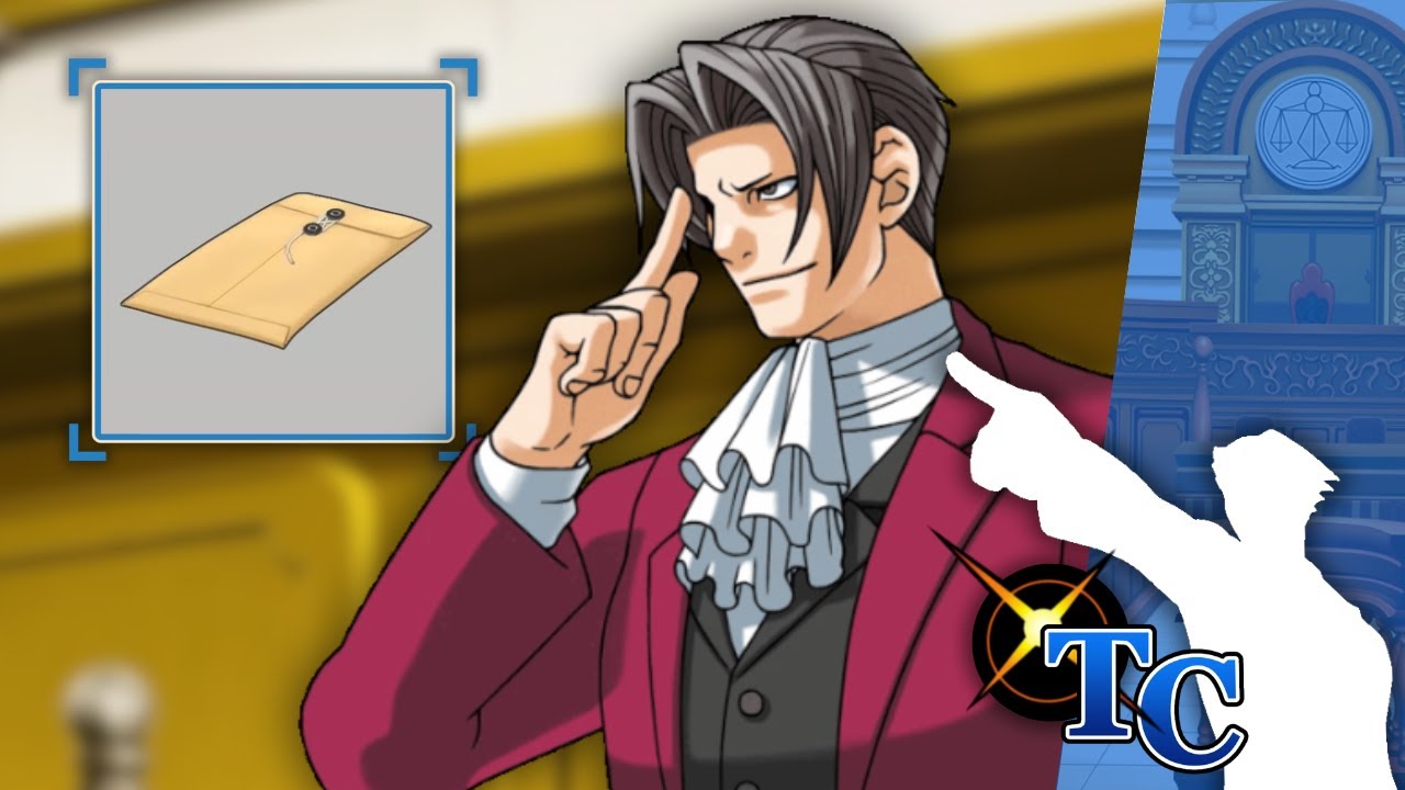 The Updated Autopsy Report | Turnabout Sisters | Ace Attorney Reaction ...