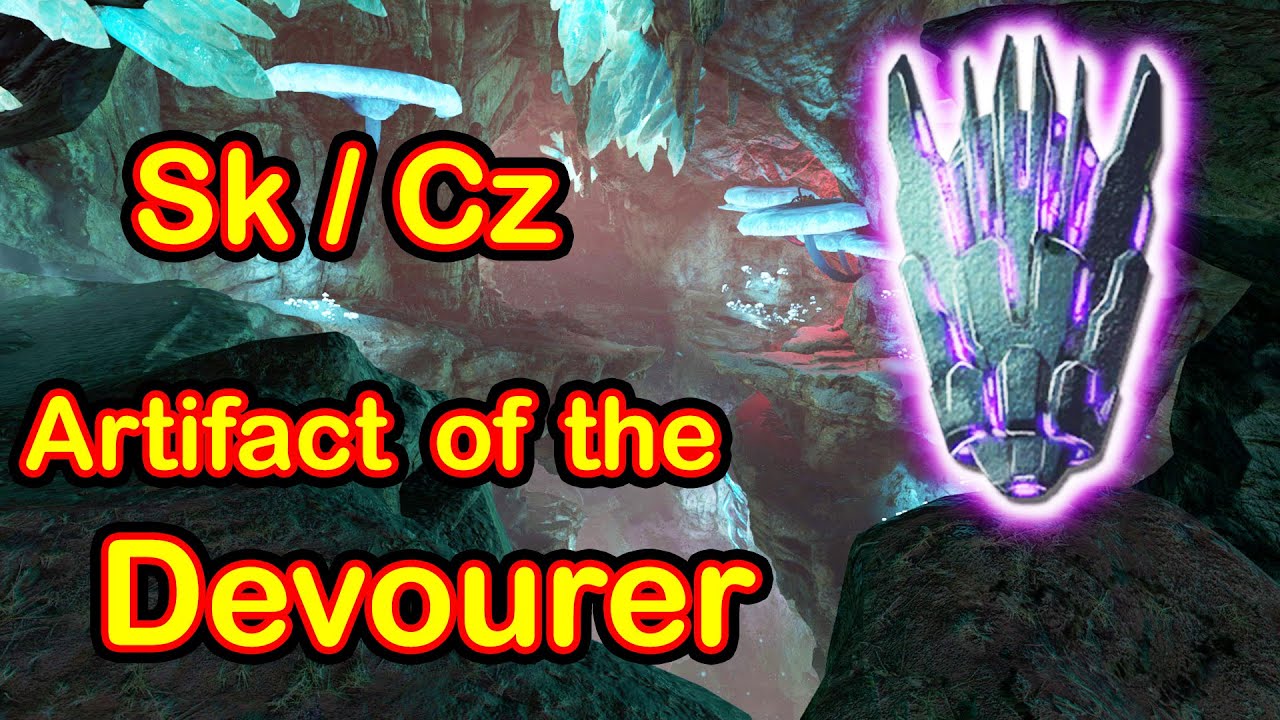 Artifact of the Devourer - The Island - Ark: Survival Evolved Cz / Sk ...