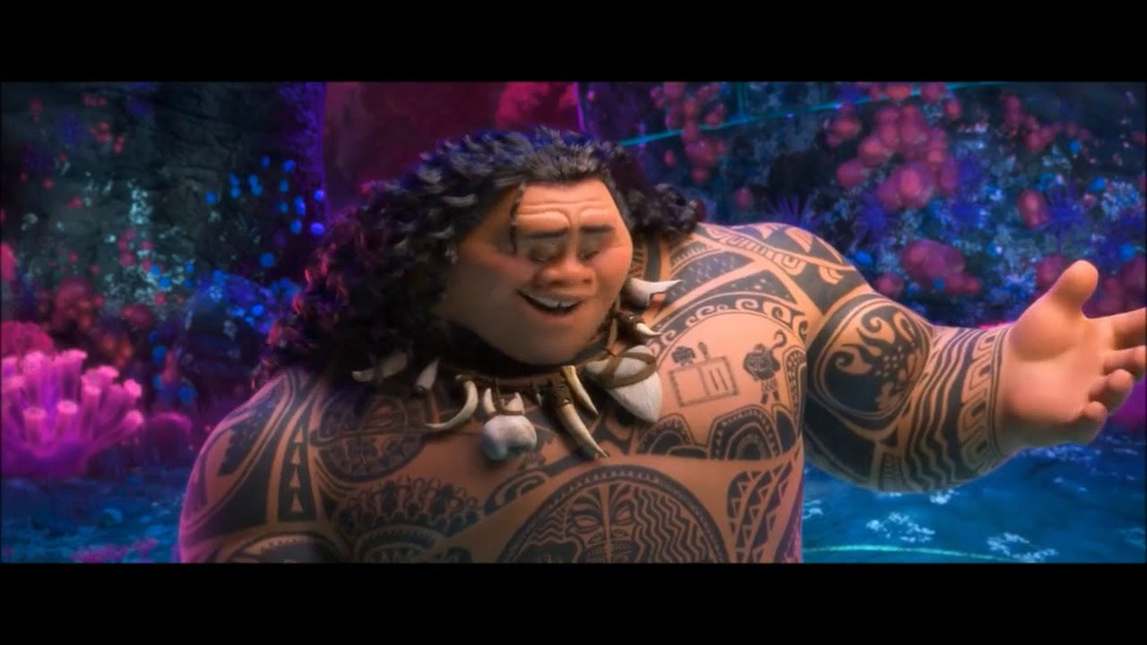 Moana (2016) - Magical fishhook Located in Lalotai Scene | Movie Clips ...