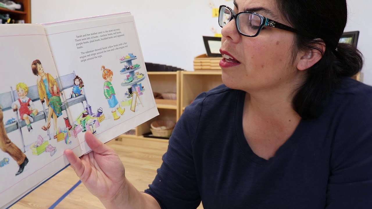 Big Sarah's New Boots - YouTube