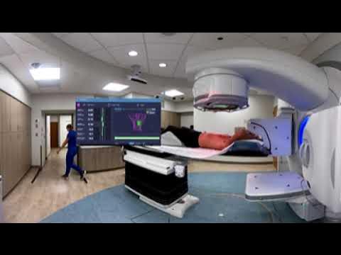 DIBH Breast Workflow on an Elekta Linac | 360-degree video - YouTube