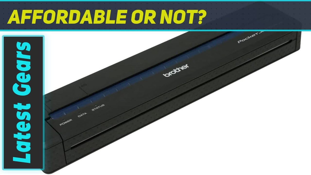 Brother PJ623 PocketJet 6 : Ultimate Portable Printing Powerhouse ...