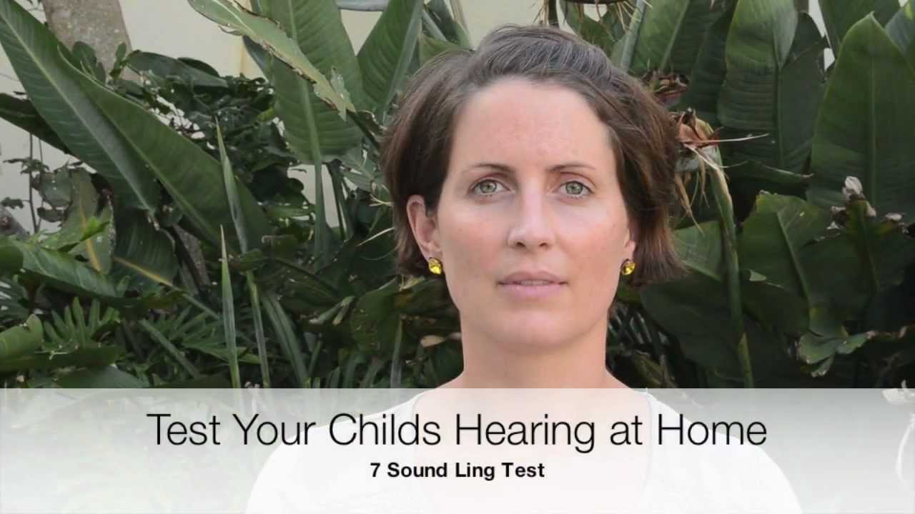 How Do I Test My Childs Hearing At Home? - Sunshine Hearing Clinic ...