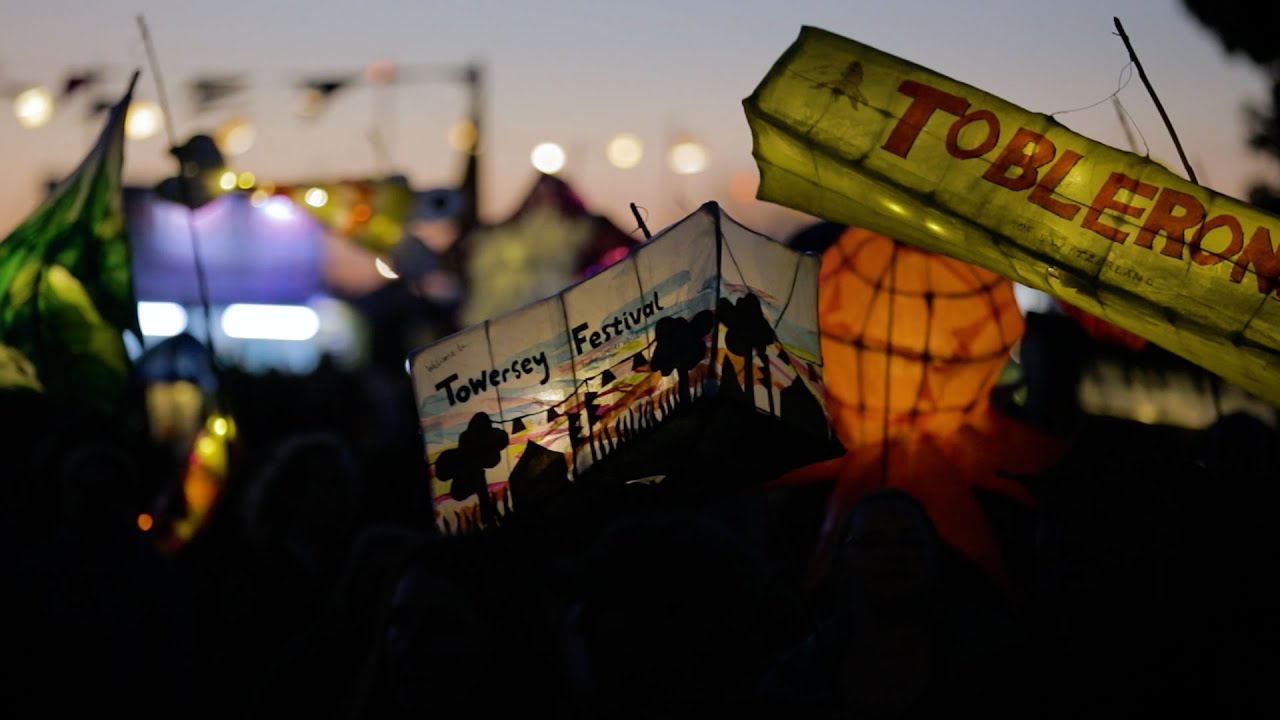 Towersey Festival 2022 - it was so good to be back! - YouTube