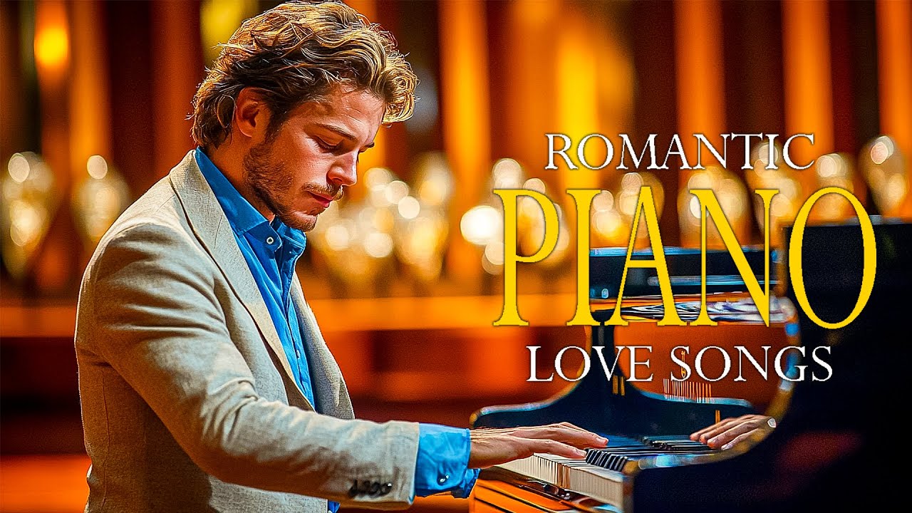 200 Most Beautiful Romantic Piano Pieces - Classic Relaxing Love Songs ...