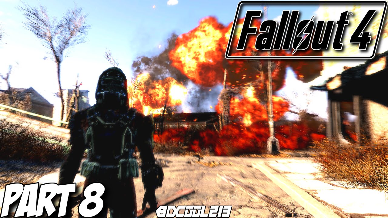 Fallout 4 Gameplay Walkthrough Part 8 - Playstation 4 Let's Play - YouTube