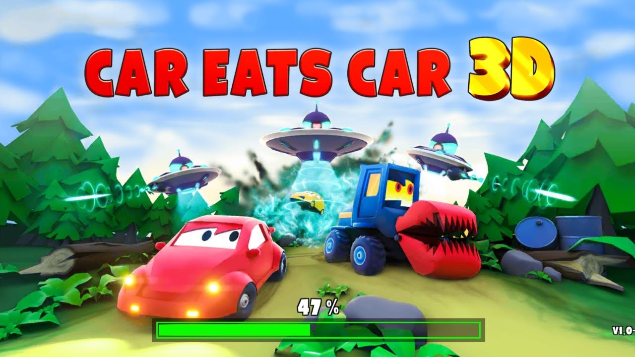 Car Eats Car 3D - Game Trailer - YouTube