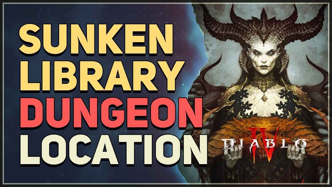 Sunken Library Location Diablo 4 - YouTube