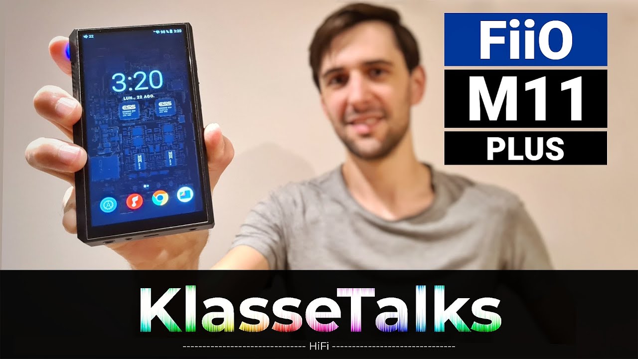 FiiO M11 Plus Review | Hasta el último detalle en 8 minutos! - YouTube